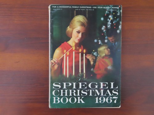 Spiegel Christmas Book 1967 Catalog | eBay