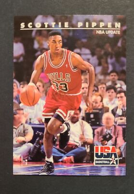 1992 SkyBox USA #64 Scottie Pippen Near mint or better | eBay