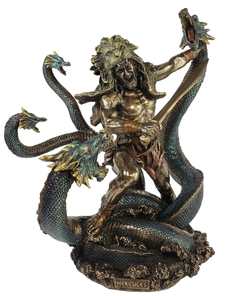 Hercules And Snakes Image Of Junge Portrayed Als Herkules Ersticken