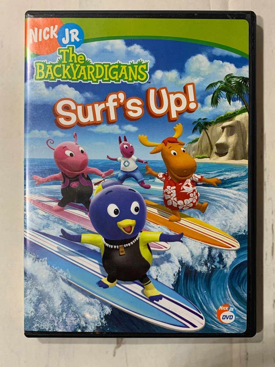 The Backyardigans Dvd Ebay