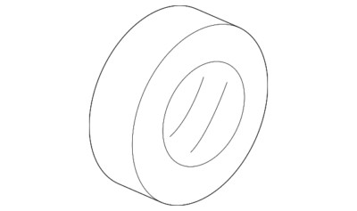 Genuine Toyota Seal Oil (For Rear Differential Side Gear SHAFT) 90311 ...