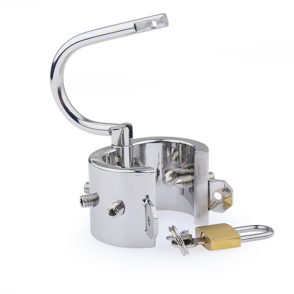 Men Ball Stretcher Weight 304 Stainless Steel Testicles Stretching ...