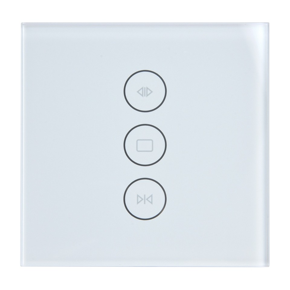 WiFi Smart Curtain Switch APP Remote Voice Touch Control Roller CT ...