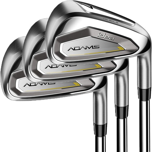 Men's Adams Golf Idea Iron Set - LH 4-PW, AW RG ST | eBay