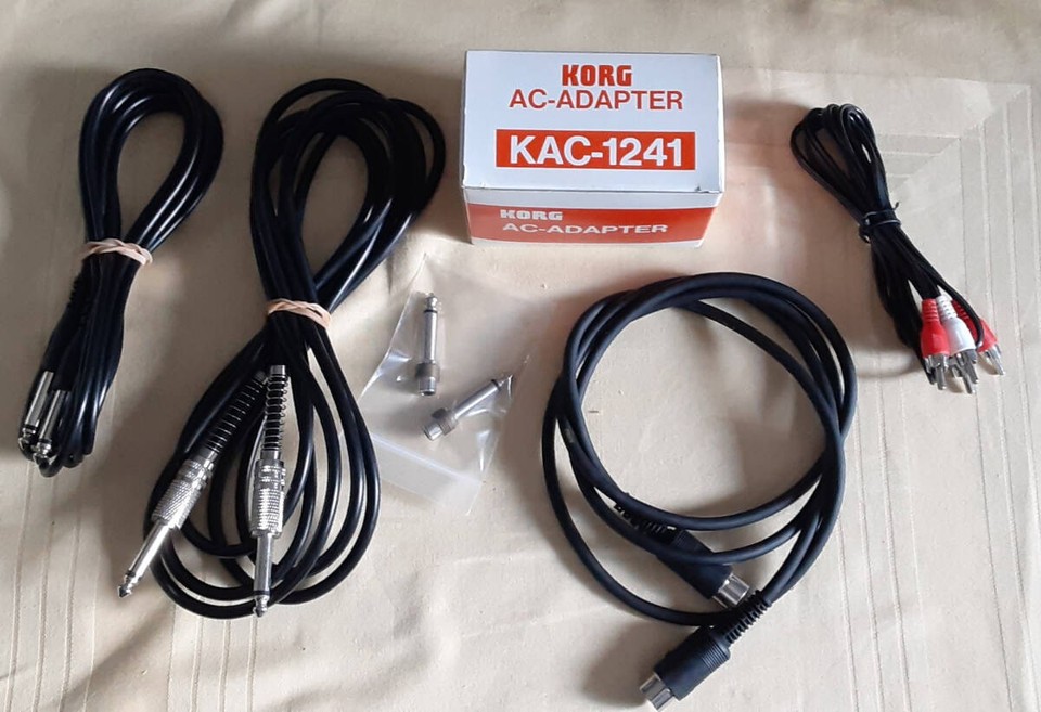 KORG MIDI sound module "05R/W" Sound output confirmed Genuine AC ...