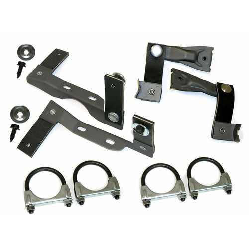 64-72 Chevelle Monte Carlo 2 1/2" Dual Rear Exhaust Tail Pipe Muffler ...