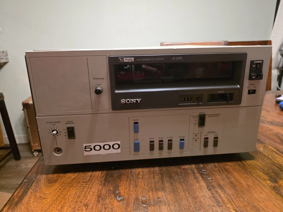 Sony U-matic Video Recorders & Players for sale - eBay