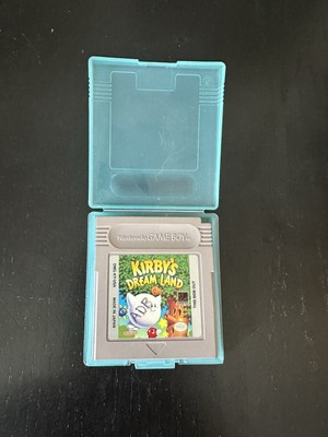 Kirby's Dream Land (Nintendo Game Boy, 1992) Authentic - TESTED /w Case ...