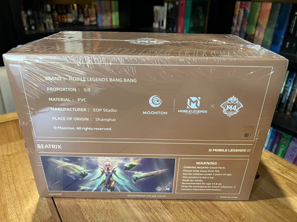 SEALED - UNOPENED - NEW Mobile Legends MLBB Beatrix M4 Championship ...