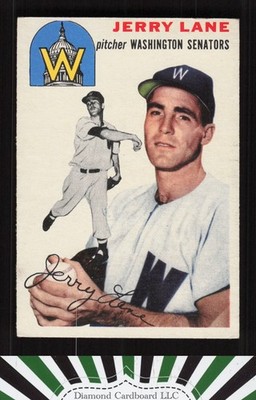 1954 Topps #97 Jerry Lane VGEX+ b | eBay