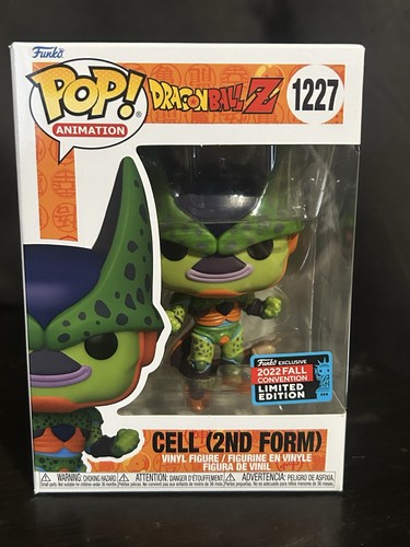 Funko Pop! Dragon Ball Z - Cell (2nd Form) #1227 2022 Fall Con Vinyl ...