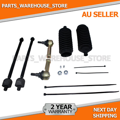 6pcs for Holden Commodore VL VP VN 1986-1993 Steering Rack Tie Rod Ends ...