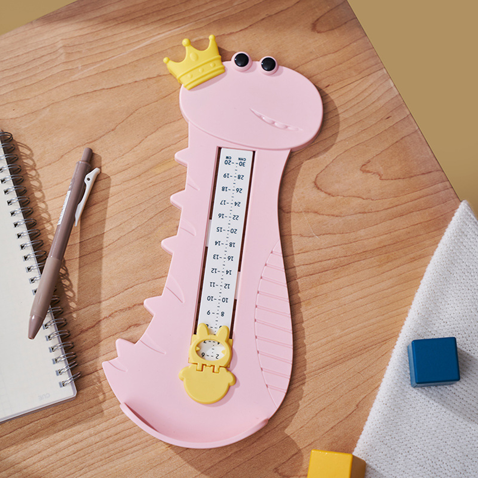 Toddler Foot Ruler Universal Feet Measurement Cartoon Foot Measuring ...