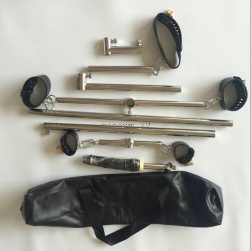 Stainless Steel Newest Frame Hand Ankle Collar Cuffs Spreader Bar ...