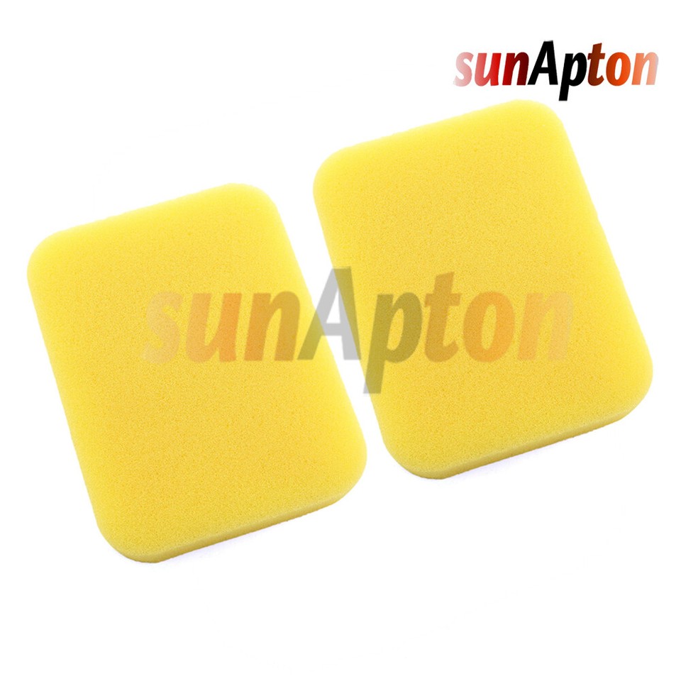 2pcs Air Filter for Briggs & Stratton 595297 120P02 124P02 Engine ...