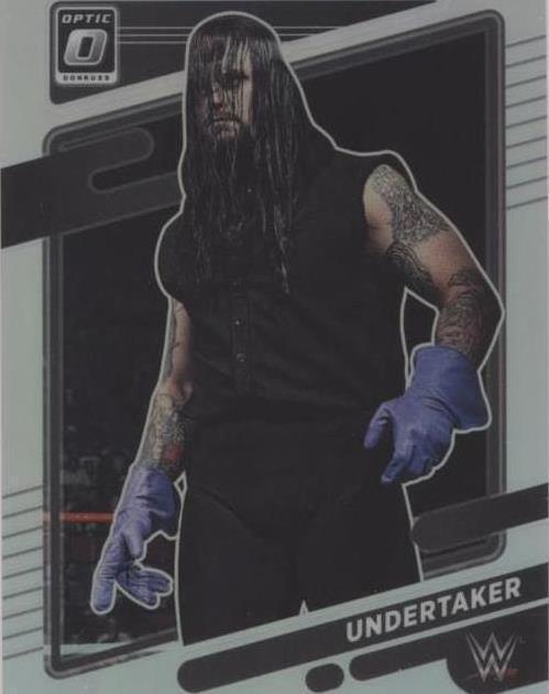 2022 Panini Chronicles WWE - Donruss Optic Undertaker #374 Silver for ...
