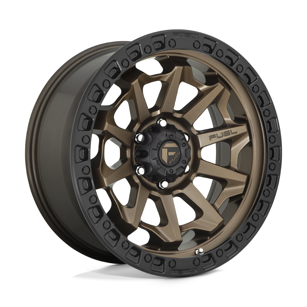 Set of 4 Fuel Off Road D696 COVERT Wheels 15X8 5X5.5 MT-BRNZ-BBR -19MM ...