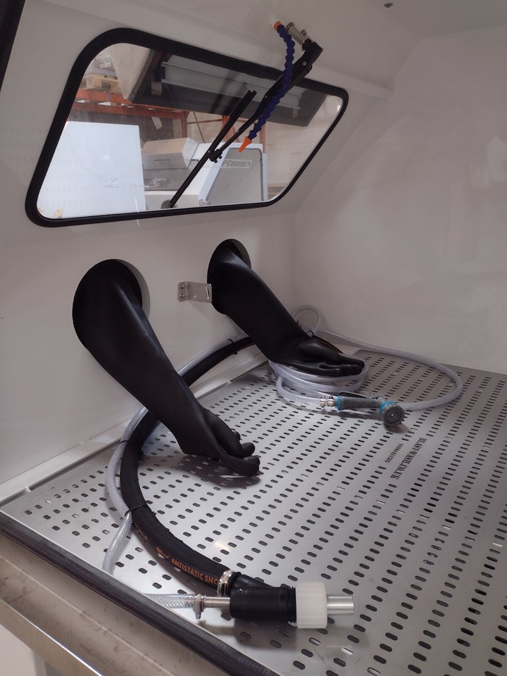 Used Wet Blasting Cabinet Aqua Vapour Bead Blaster BW900WB £4,995 + VAT ...