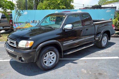 2003 Toyota Tundra SR5 4dr Access Cab Rwd Stepside SB | eBay