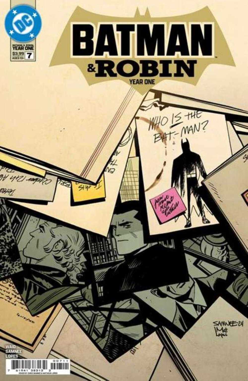 Batman & Robin Year One #7 (Of 12) Cover A Chris Samnee | eBay