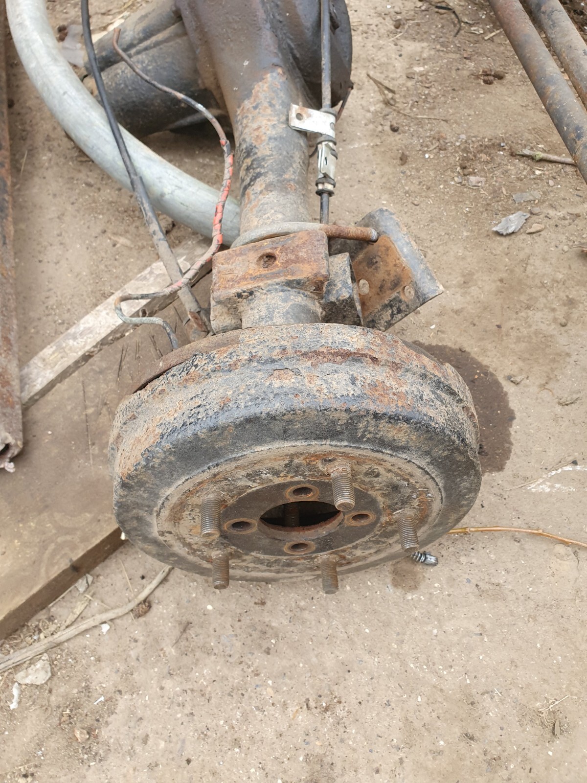 SUZUKI SAMURAI REAR AXLE DIFF SHAFT SPARES PARTS 413 410 SJ REAR | eBay