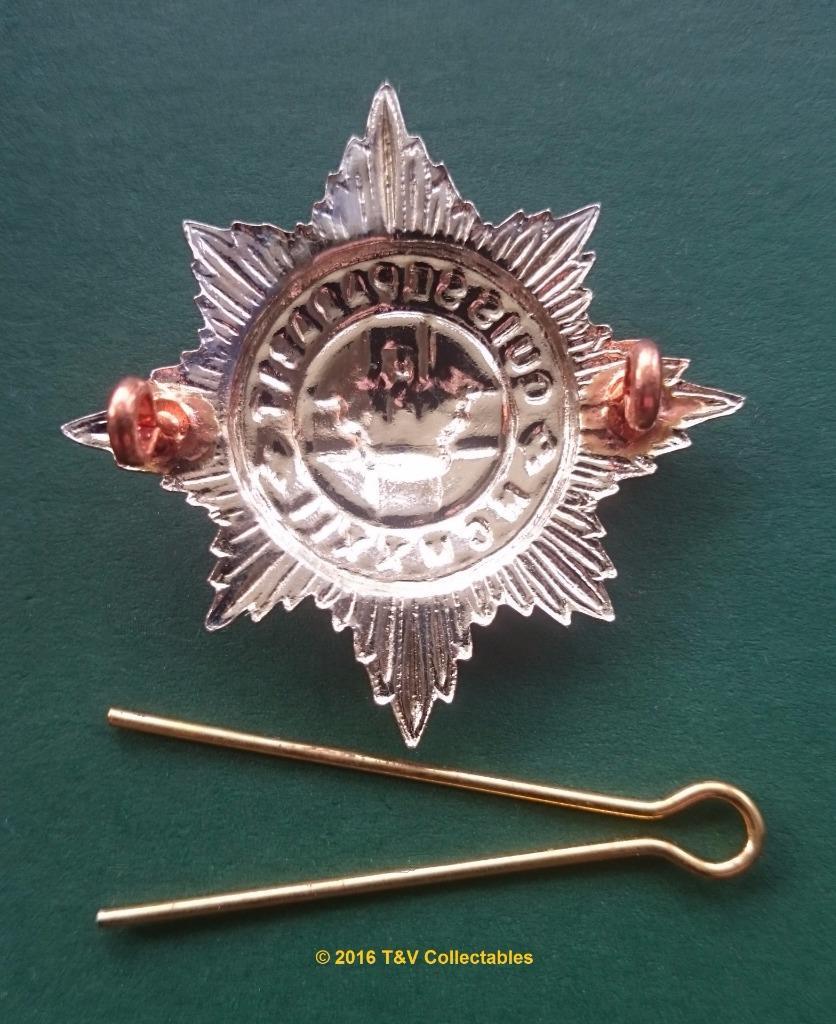 4th/7th THE ROYAL DRAGOON GUARDS CAP BADGE (WM) | eBay UK