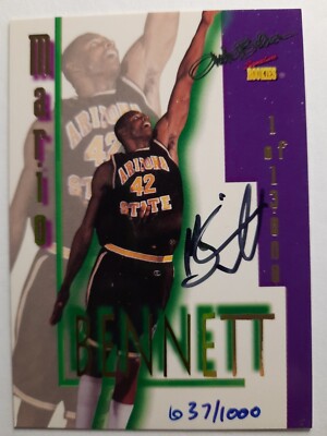 MARIO BENNETT AUTOGRAPH | eBay