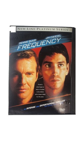 Frequency (DVD, 2000, Widescreen - Platinum Series) Dennis Quaid & Jim ...