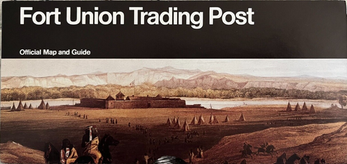 Vintage 1992 FORT UNION TRADING POST NATIONAL PARK SERVICE UNIGRID ...