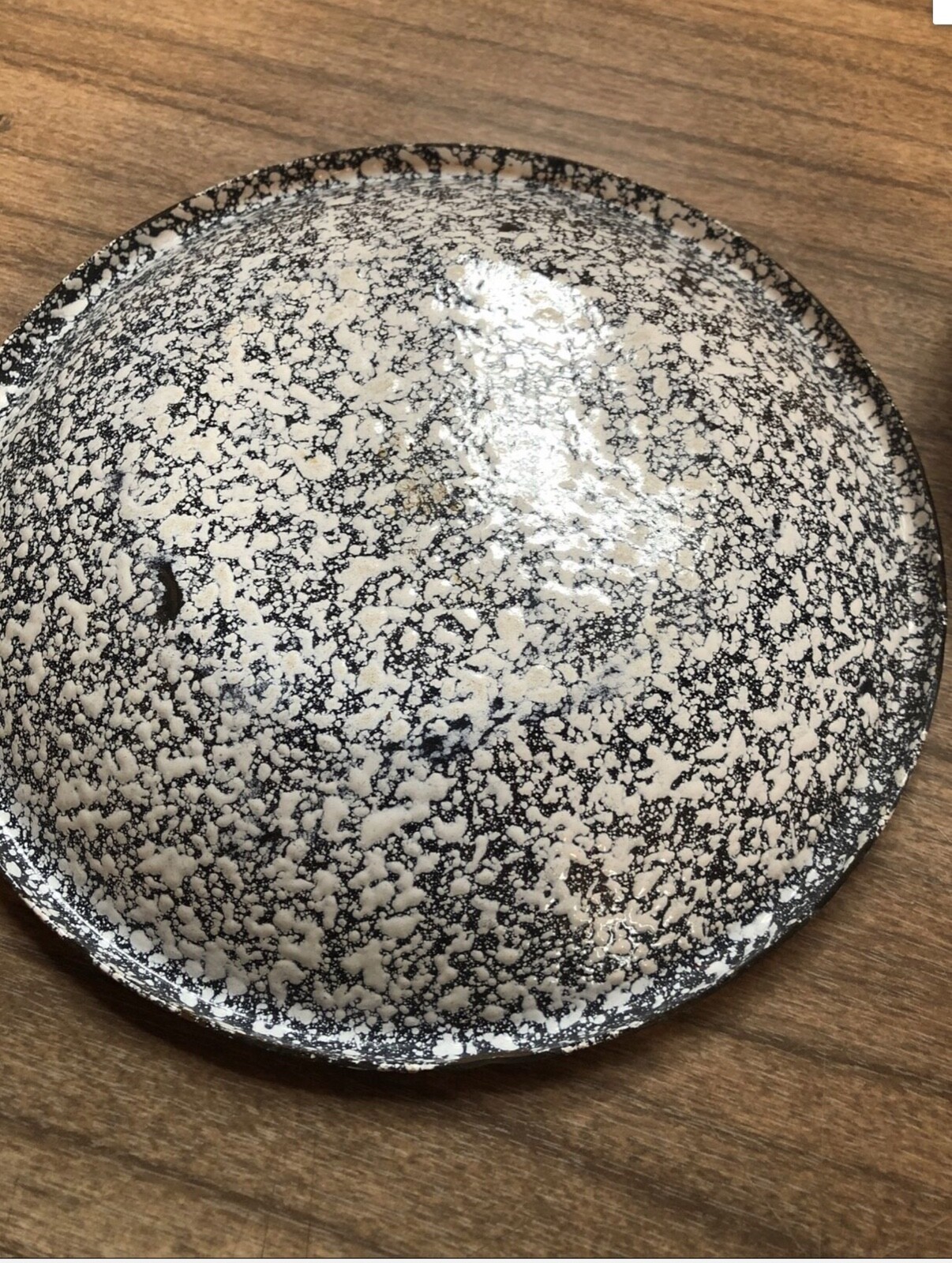 RARE END OF DAY CONFETTI MULT-COLOR Graniteware Enamelware VINTAGE ...