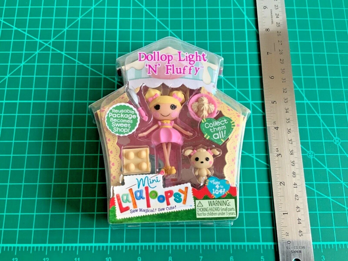 Lalaloopsy Dollop Light N Fluffy