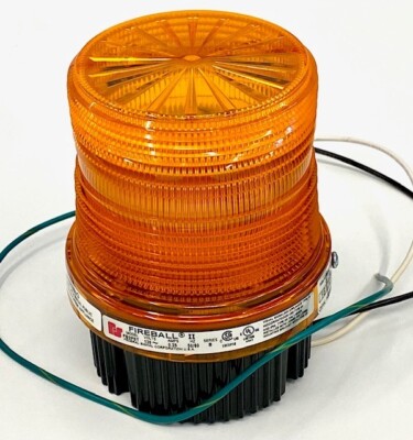 Emergency & Safety Lights - Federal Signal Amber