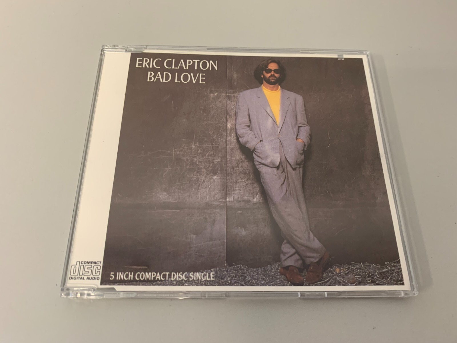 Eric Clapton – Bad Love - CD Single © 1989 | eBay