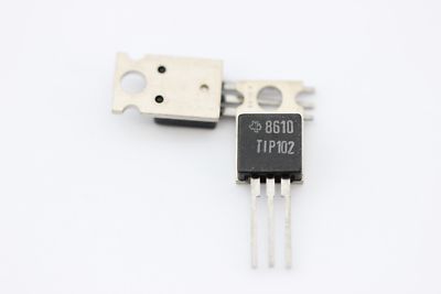 TIP102 TEXAS INSTRUMENT TRANSISTOR NOS(New Old Stock ) 1PC ...
