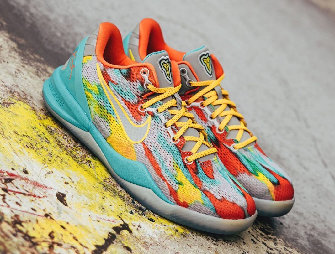 NIKE KOBE 8 PROTRO “VENICE BEACH” FQ3548-001 IN HAND | eBay NIKE KOBE 8 PROTRO “VENICE BEACH” FQ3548-001 IN HAND | eBay