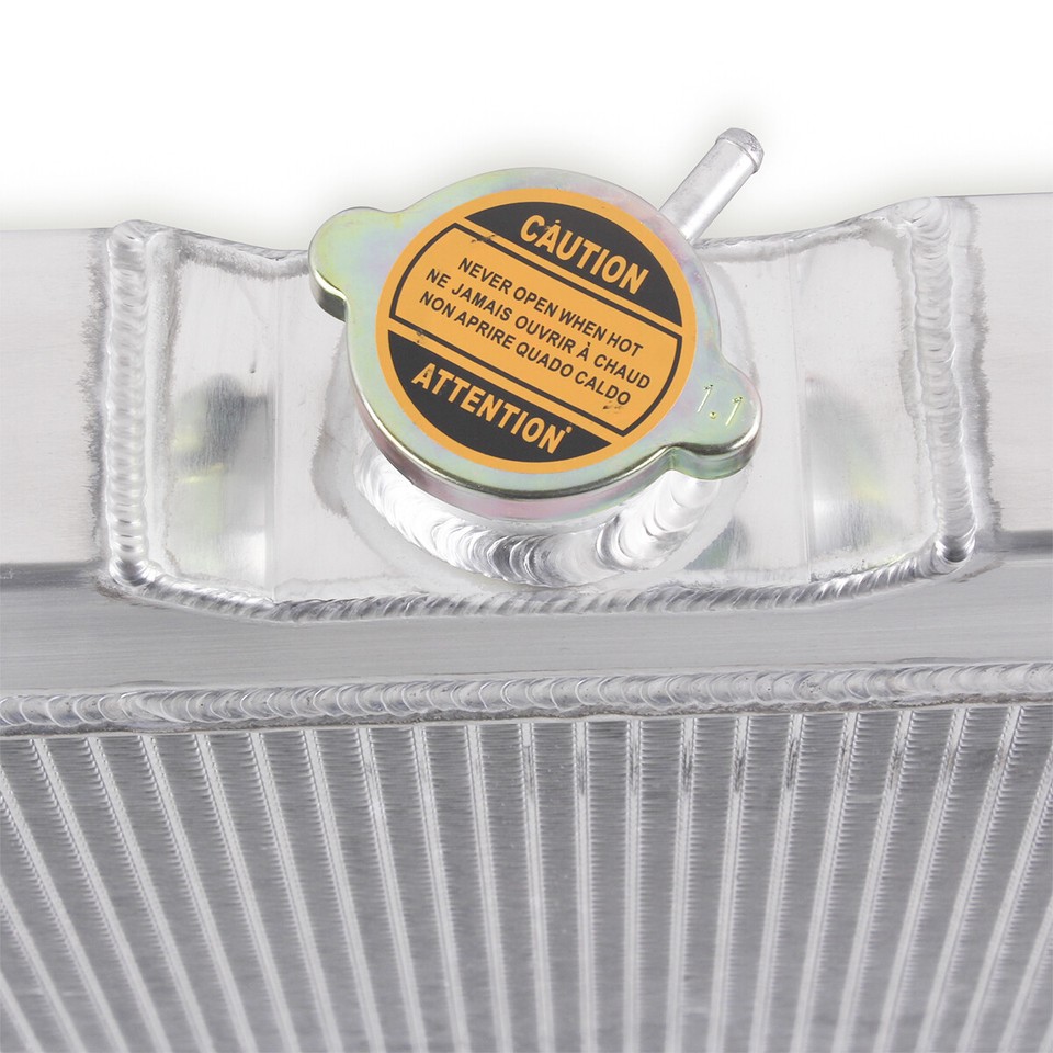 3Row 24" Radiator For 1967-1970 1969 1968 Ford Mustang w/390/428/429 ...