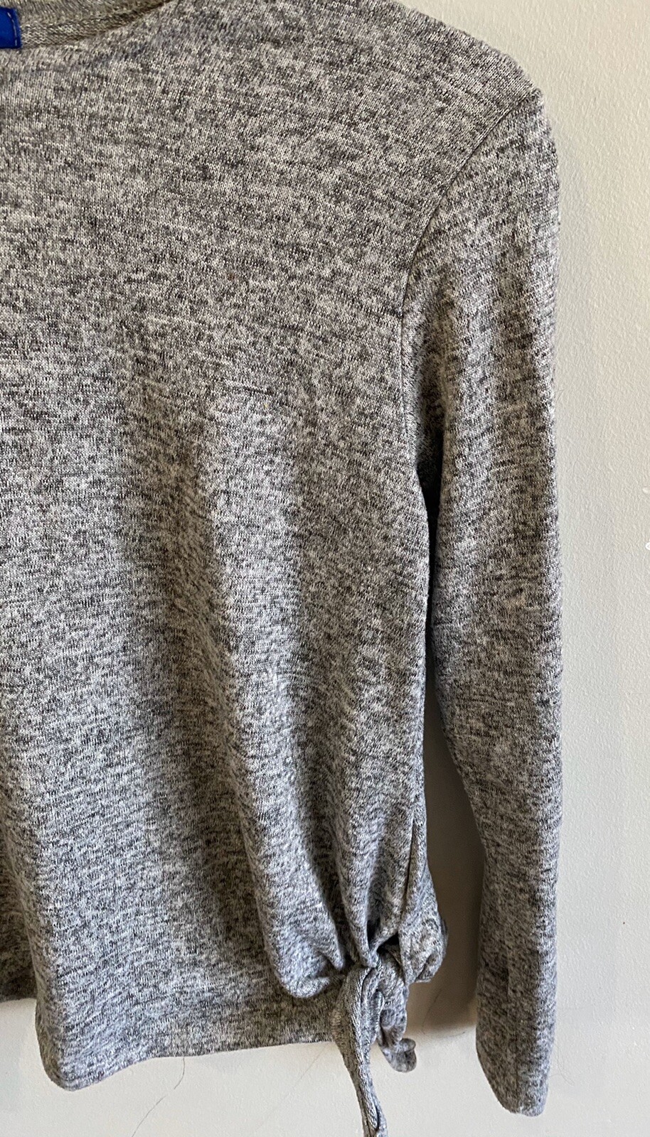 H2O In Style Womens Long Sleeve KnitSweater Gray Size XS | eBay