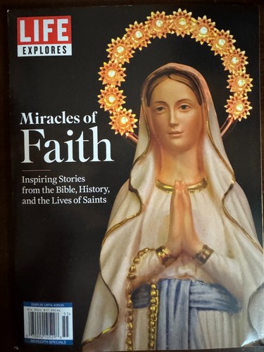 Life Magazine-Explores-Miracles of Faith-Biblical & Historical ...
