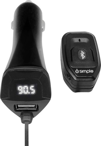 iSimple Bluetooth Car Wireless Bluetooth FM Transmitter with Siri ...