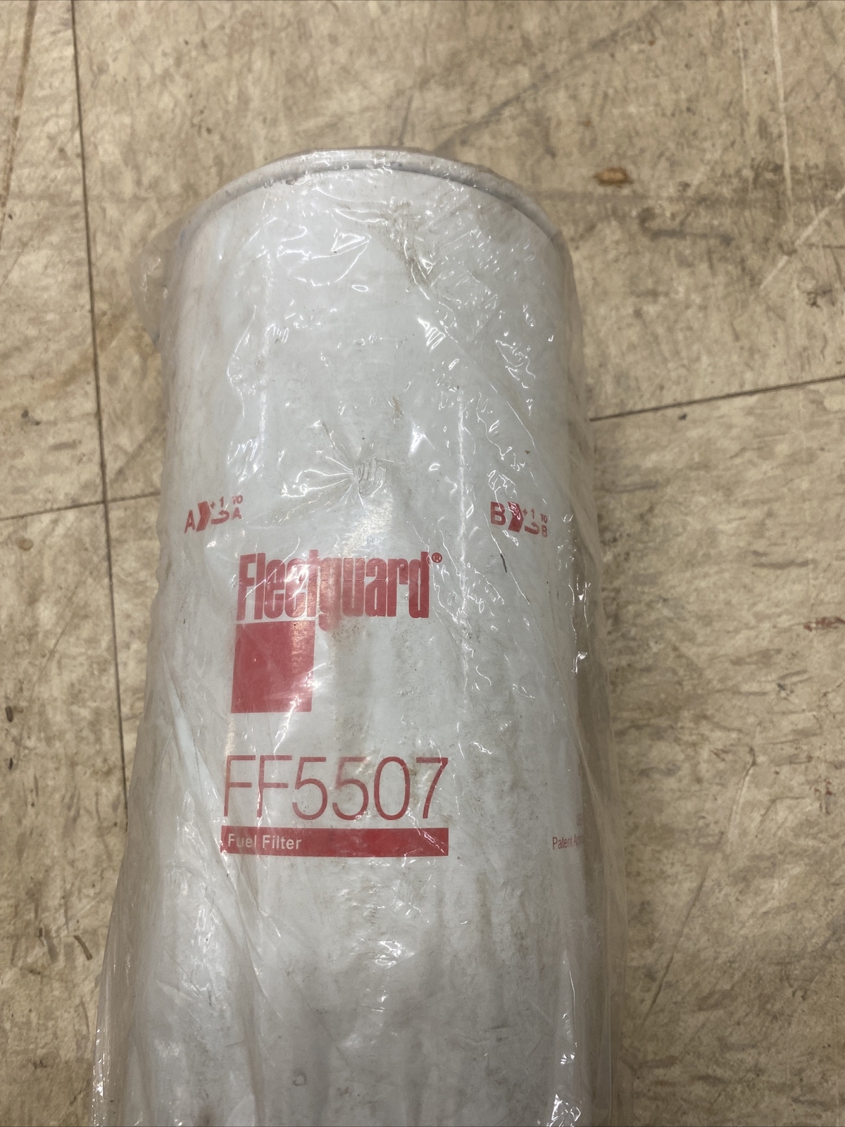 Fleetguard FF5507 Fuel Filter | eBay