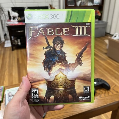 Xbox 360 - Fable III 3 - Used / Complete 885370164237| eBay