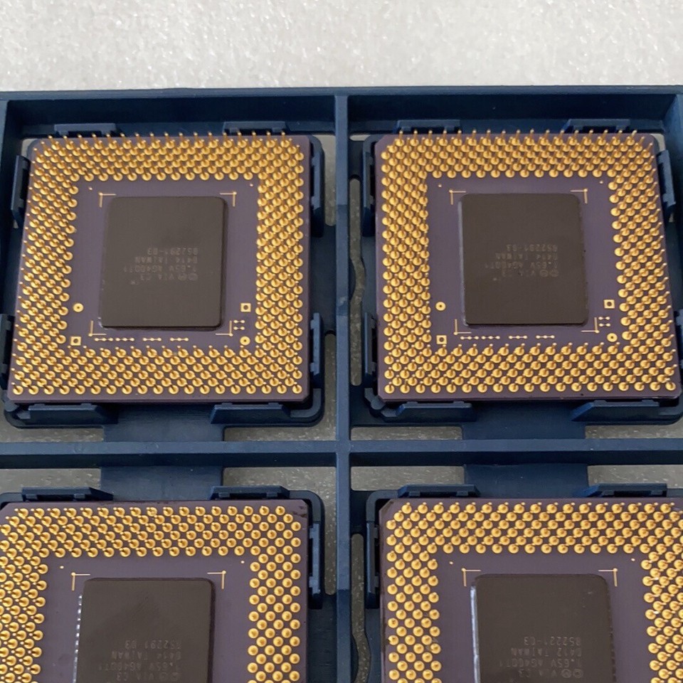 Original VIR VIAC3-800AMHz Antique C3 Microprocessor PGA x 1pc | eBay