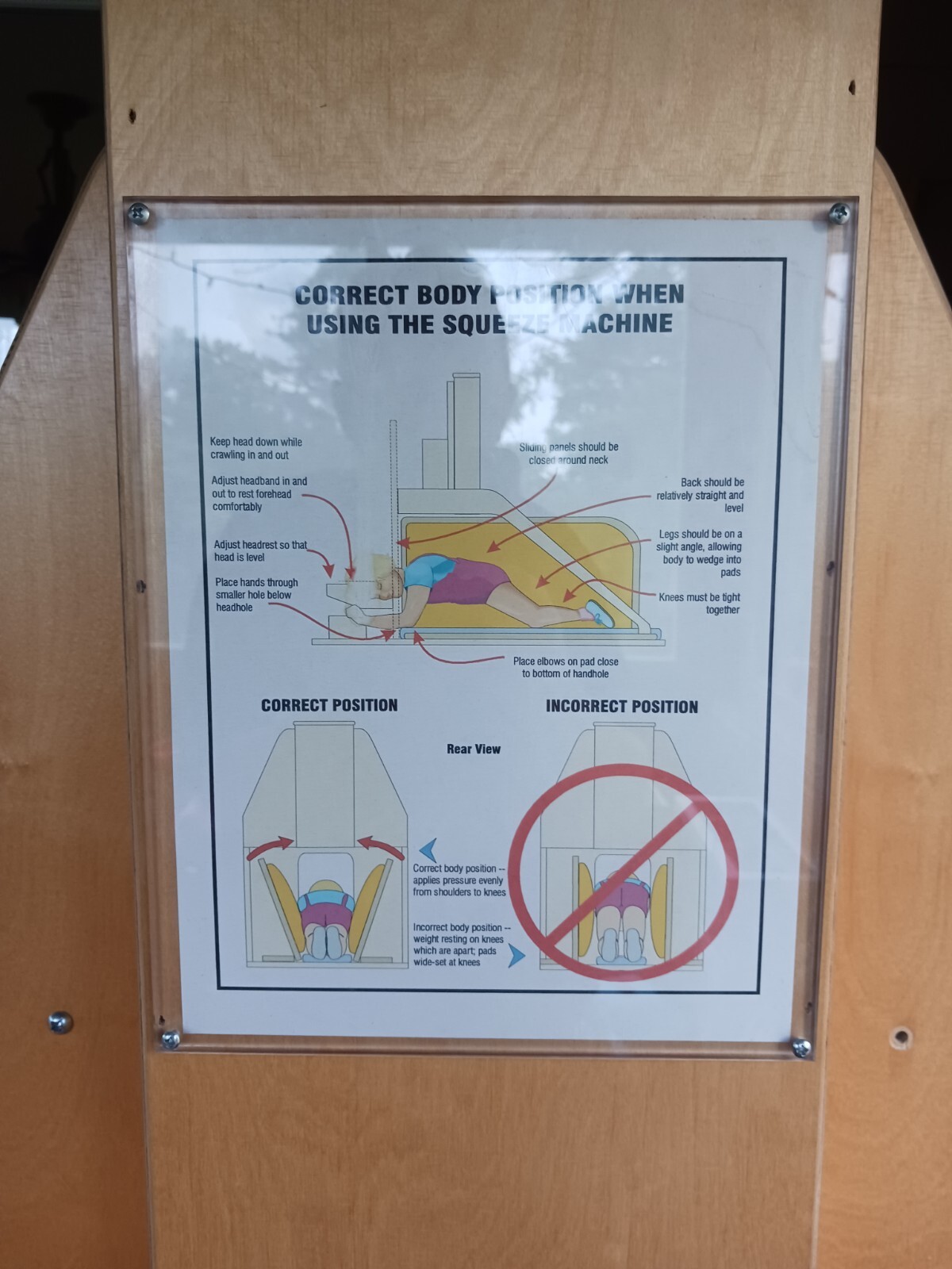 Squeeze Machine-Autism-Temple Grandin model-Stress Relief | eBay