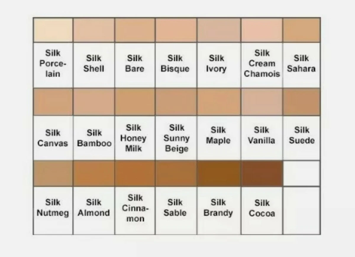Clinique Superbalanced Makeup Color Chart - Makeup Vidalondon