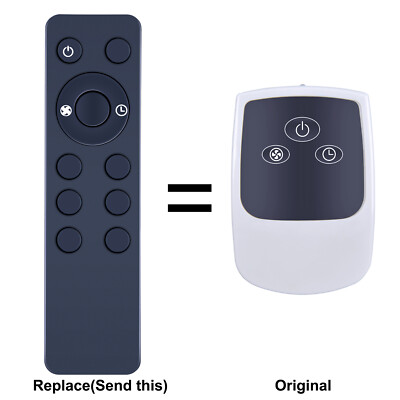 Replacement Remote Control For Lasko Cyclone Pedestal Fan 3 Button | eBay