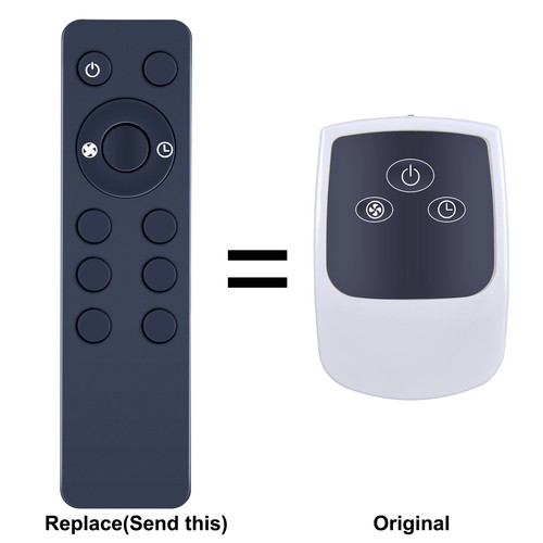 Replacement Remote Control For Lasko Cyclone Pedestal Fan 3 Button | eBay