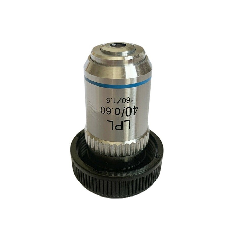 Mcroscope Objective LPL 40X Lens w/ Spring Plan Achromatic DIN Standard ...