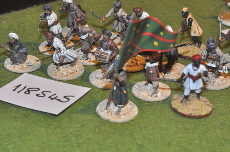 28mm colonial / afghan - tribesmen 16 figs plastic - (118545) | eBay