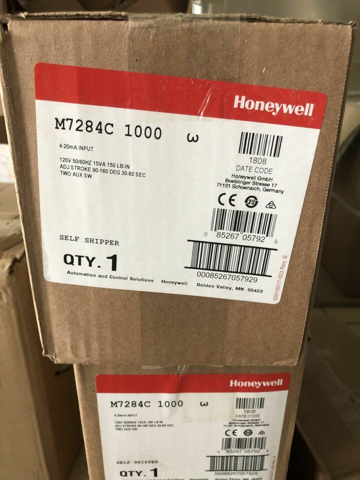 New Honeywell M7284C 1000 Modutrol Motor M7284C1000 Expedited Shipping ...