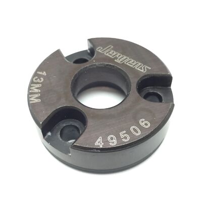 Jergens 49506 Ball Lock System Shank Receiver Bushing, 13mm Inside ...